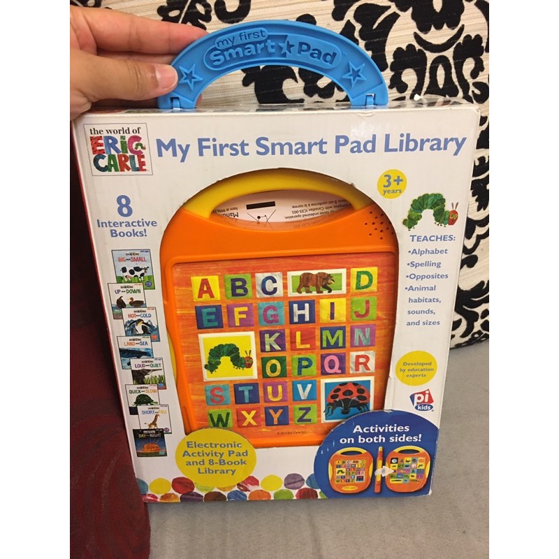 （客訂保留）Eric carle艾瑞卡爾 my first smart pad library | 蝦皮購物