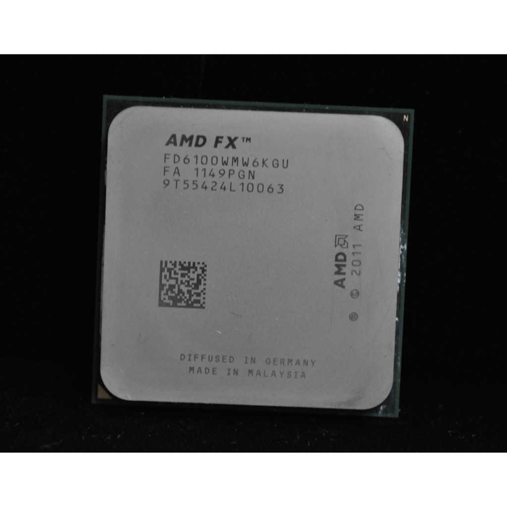 AMD FX-6100 六核盒裝正式版 附風扇 (AM3+ 3.9G) 非FX-6120 FX-6130 FX-6200 | 蝦皮購物