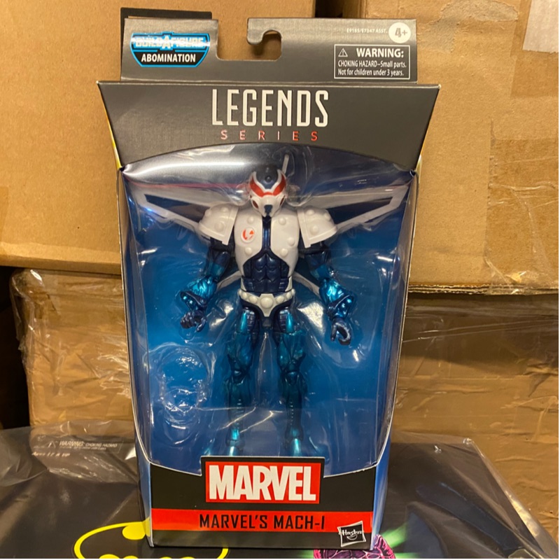Marvel Legends 馬赫 Mach-1 無BAF 復仇者聯盟 電玩版 憎惡套 | 蝦皮購物