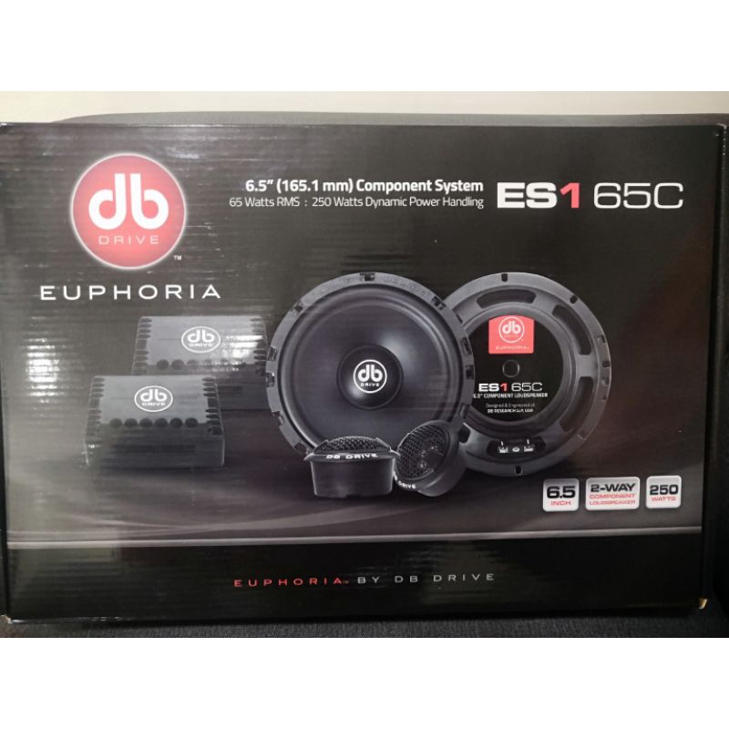 DB ES1 65C 分音喇叭 | 蝦皮購物