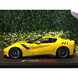 1/18 BBR Ferrari F12 TDF Modena Yellow BBR1821ST 合金全開【MGM】 | 蝦皮購物