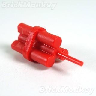 樂高 LEGO 紅色 管狀 炸藥 鞭炮 炸彈 火藥 武器 64728 4538780 Red bomb Sticks | 蝦皮購物