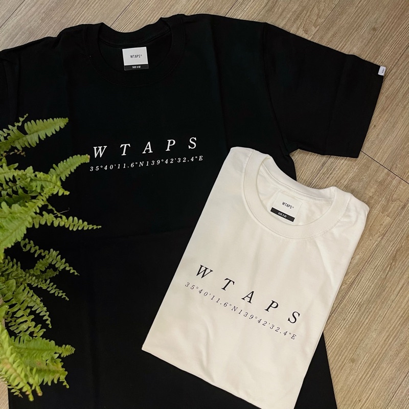 {XENO} 日本正品 WTAPS 21SS SYSTEM TEE 經典 Logo 日本製 經緯度 現貨 | 蝦皮購物
