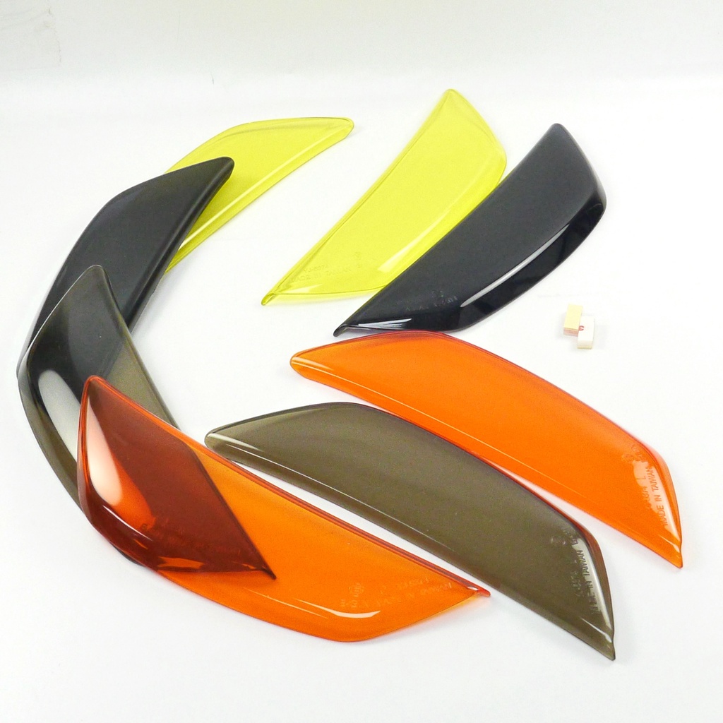 E-GIN 黑色 前方向燈貼片 改色 燈罩 前轉向燈 前方向燈 改色貼片 燈殼貼片 附背膠 適用 FORCE2.0 二代 | 蝦皮購物