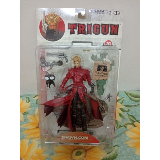 McFarlane Trigun Vash The Stampede | 蝦皮購物