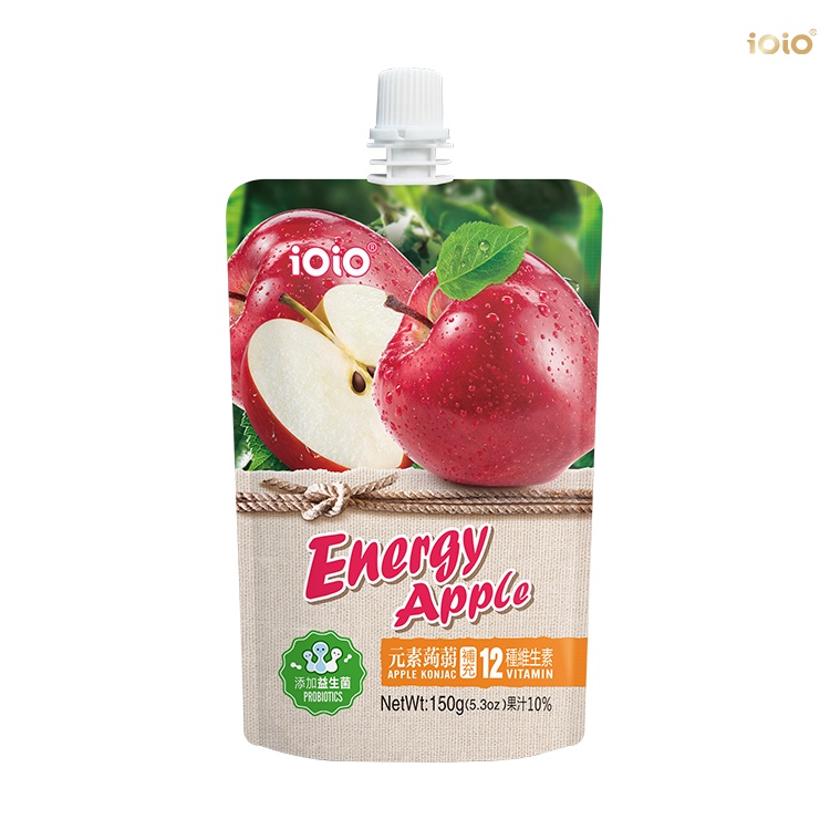 iOiO元素蒟蒻-維生素蘋果/膠原蛋白蜜桃/葉黃素莓果 150g | 蝦皮購物