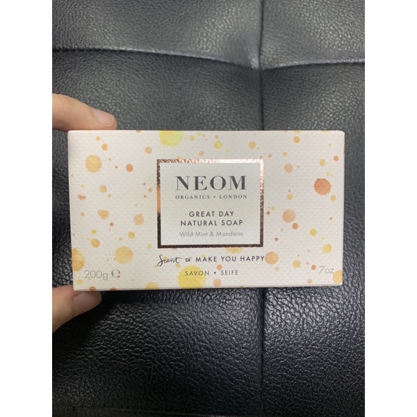 NEOM 英國原裝進口 日安美好香氛皂 精油香皂Great Day Natural Soap 240g | 蝦皮購物