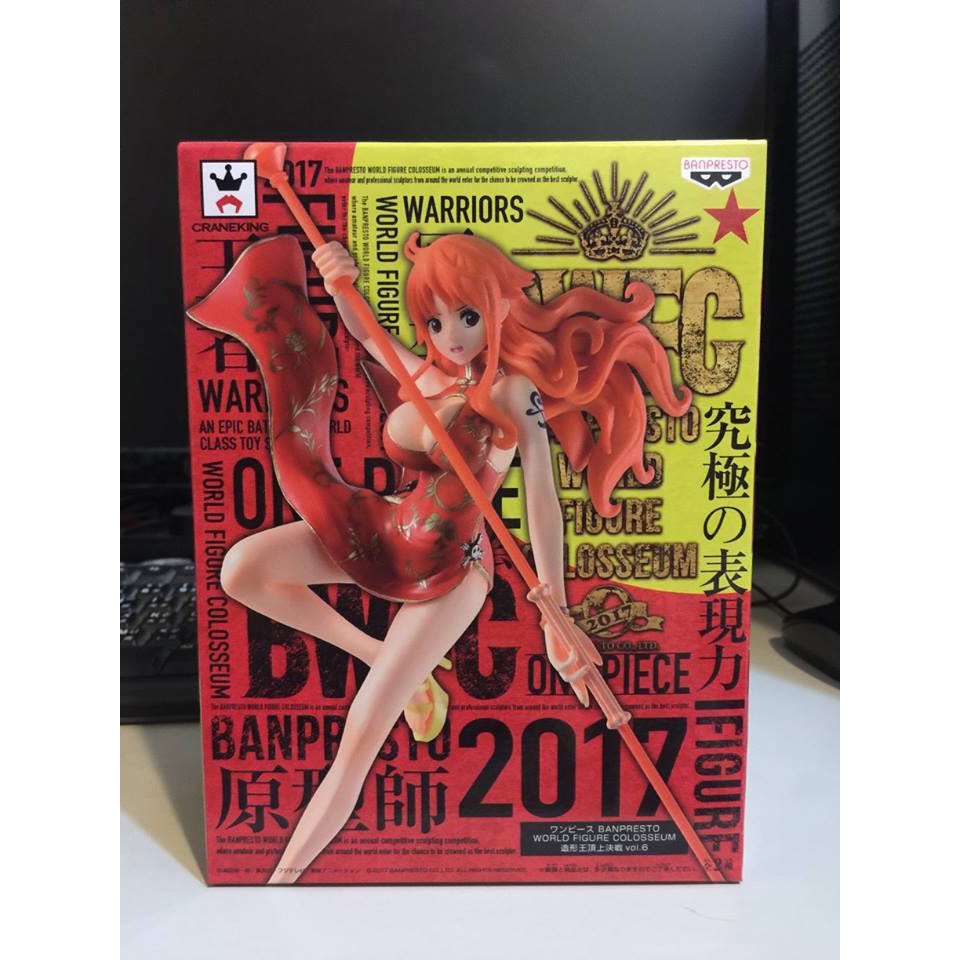 代理版 海賊王 景品 頂上決戰 世界大賽 BWFC Vol.5 娜美 旗袍 | 蝦皮購物