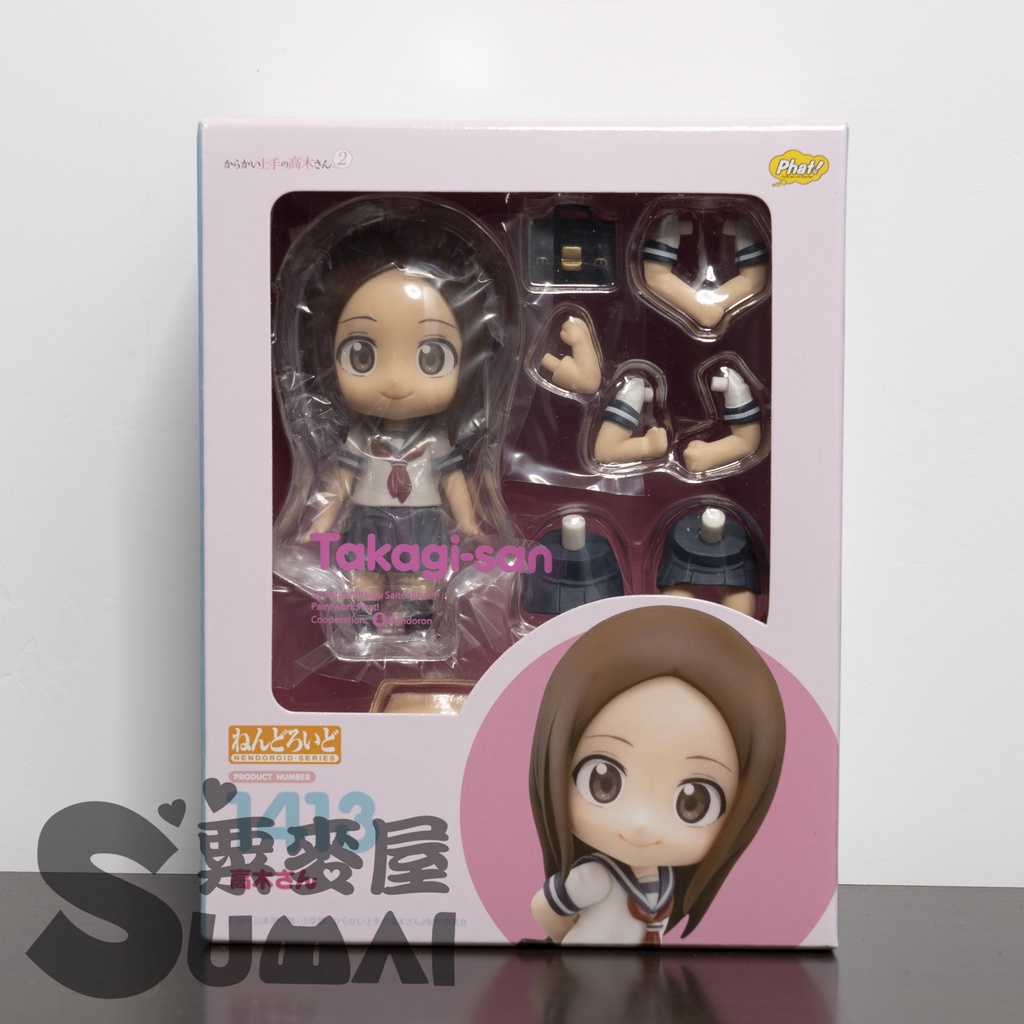 【SuMai粟麥屋】缺貨 代理版 GSC 黏土人 擅長捉弄人的高木同學 高木同學 | 蝦皮購物