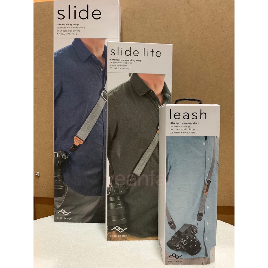 全新 Peak Design Slide Slide Lite 背帶 Peakdesign capture V4版 | 蝦皮購物