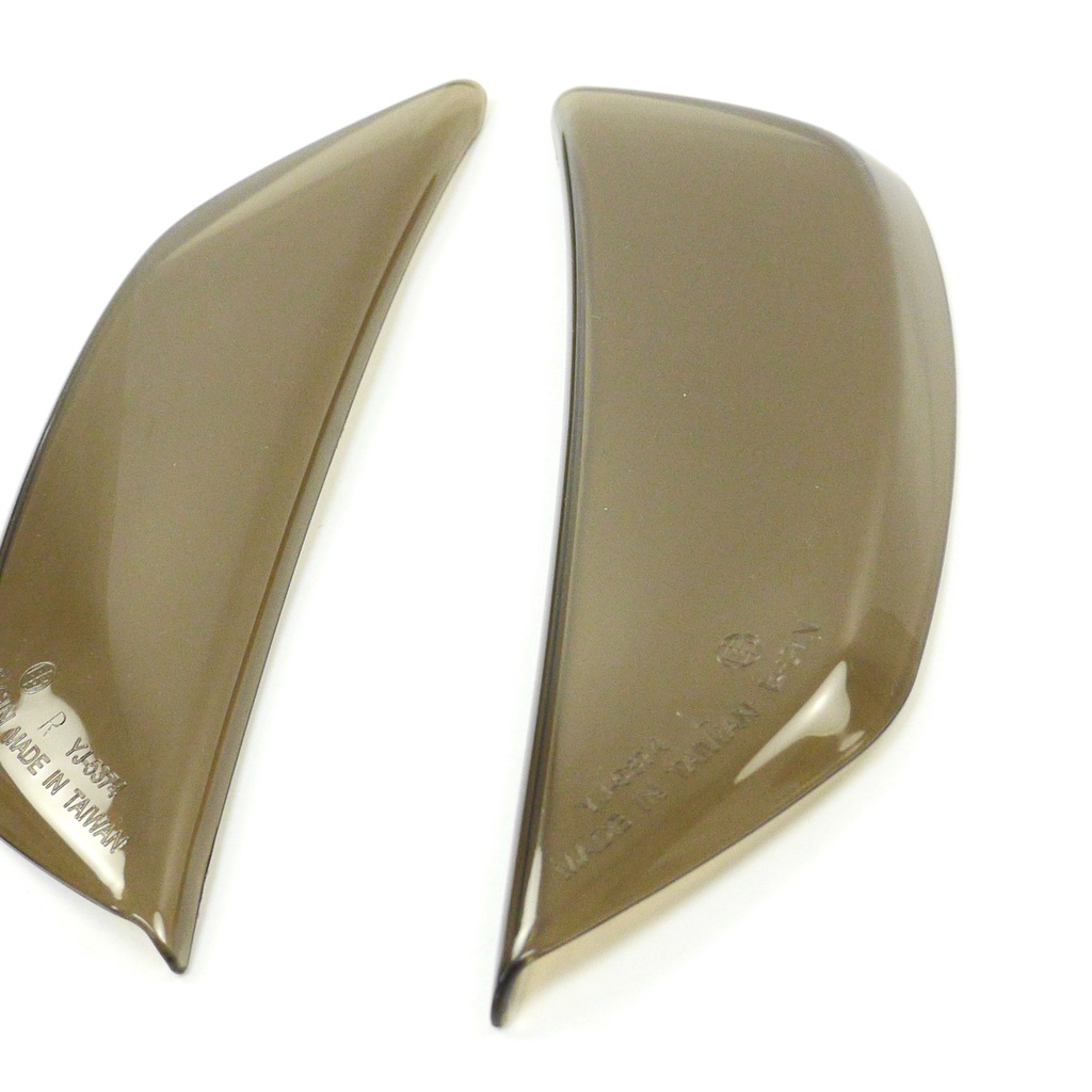 E-GIN 暗灰 FORCE2.0 前方向貼片 前方向燈 改色 前方向 前轉向 燈殼 貼片 附背膠 適用 FORCE二代 | 蝦皮購物