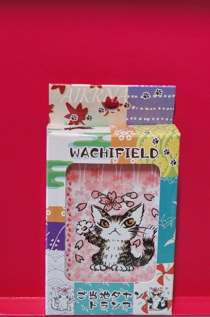 wachifield-dayan(瓦奇菲爾德,達洋)~全新品貓咪撲克牌~當地達洋 | 蝦皮購物
