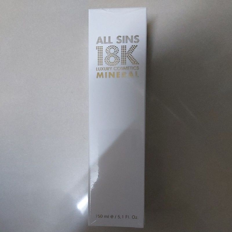 all sins all skin 18k 金燦瞬效重建護髮素（9.5成新） | 蝦皮購物