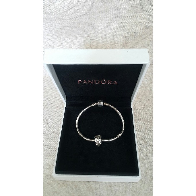 二手Pandora 潘朵拉絕版貓頭鷹串珠 | 蝦皮購物