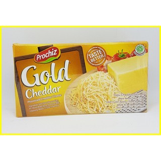Keju Prochiz Gold Cheddar 170gr / prochis /procis 起司塊 乾酪 乳酪 | 蝦皮購物