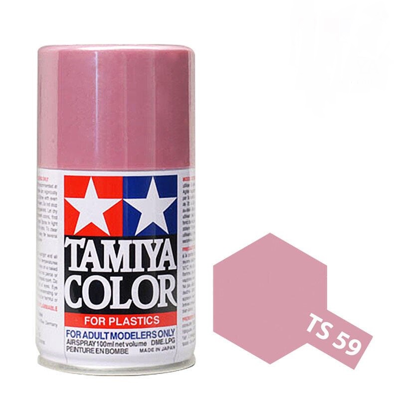 [那間店]TAMIYA 田宮 TS-59 TS59 噴漆 珍珠淺紅色 100ml 85059 | 蝦皮購物