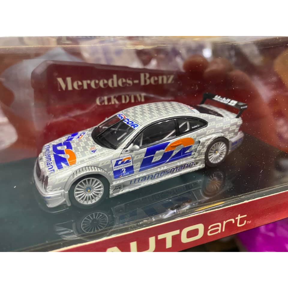 【限量特價】AUTOart 賓士 BENZ CLK DTM #2 合金車 比例 1/43 合金車 60032 | 蝦皮購物