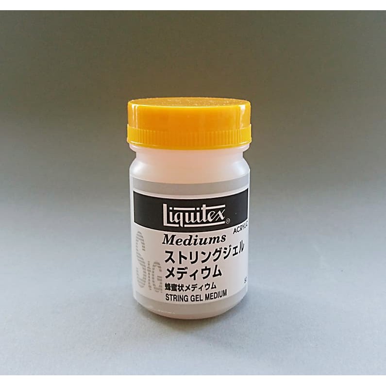 粉紅豬 ～【日本進口】立可得 Liquitex 線狀效果添加劑 STG String Gel Medium | 蝦皮購物