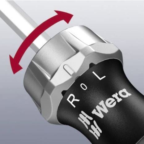 德國Wera 高扭力 棘輪起子 1/4"x142mm 816RA 826 T Kraftform Turbo 826 | 蝦皮購物