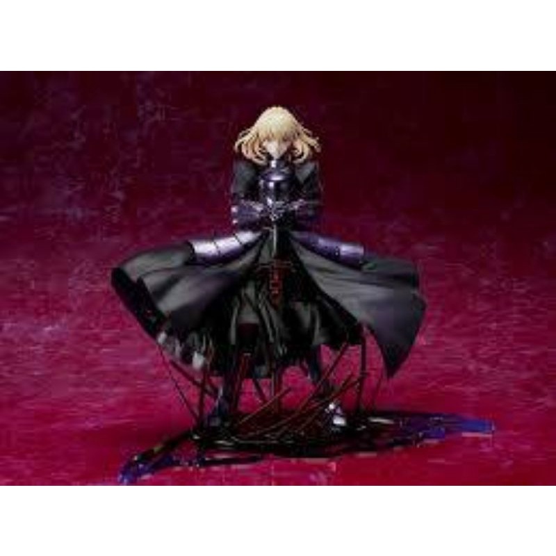（已售出）ANIPLEX Fate HF II 迷途之蝶 黑賽巴 Saber Alter | 蝦皮購物