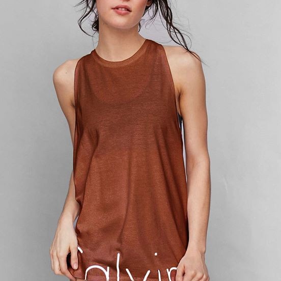 Calvin Klein Racerback Tank Top 降價出清 | 蝦皮購物