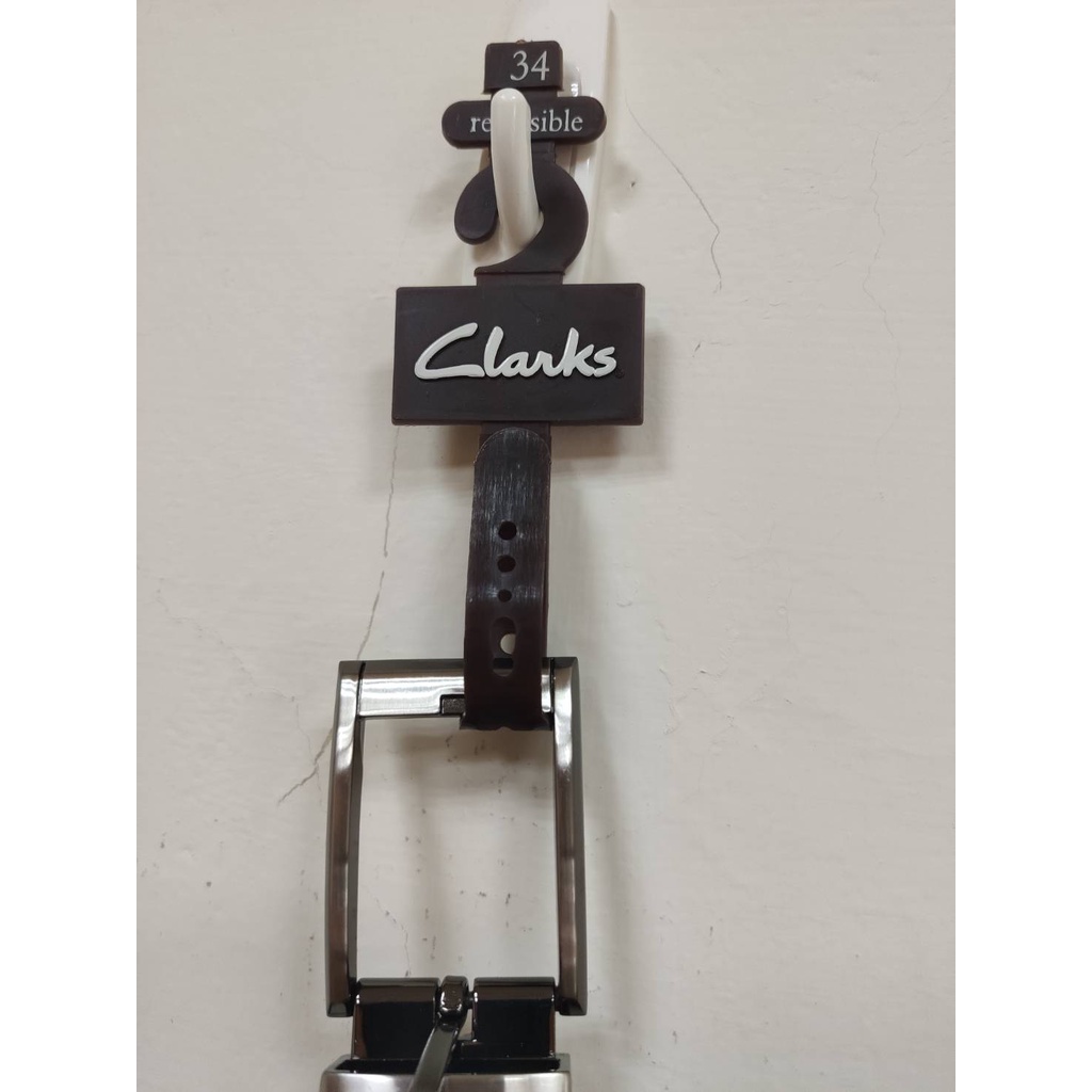 Clarks 皮帶 Clark’s men’s reversible belt 皮帶 34腰 | 蝦皮購物