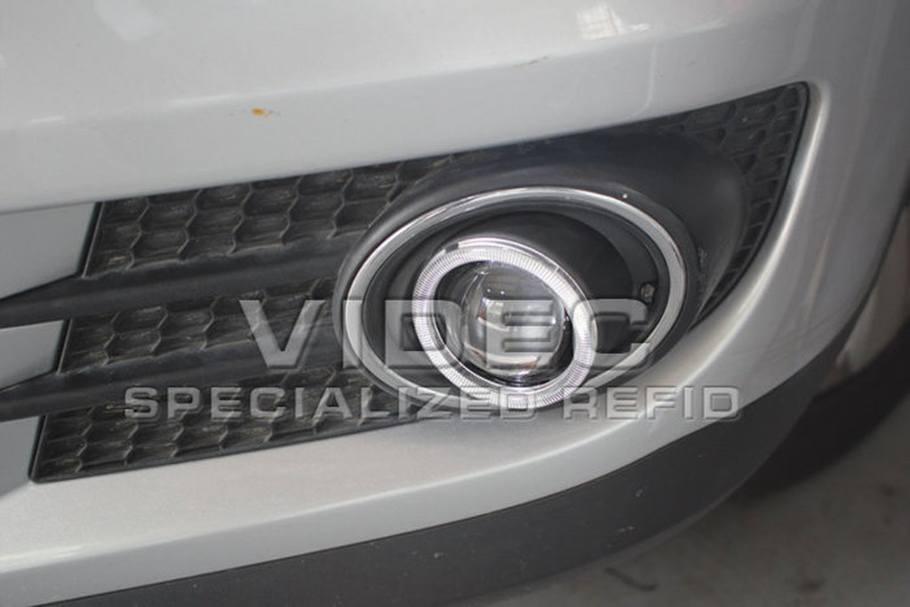 DIY 商城 福斯 TIGUAN 專用 霧燈 魚眼 TOUAREG CADDY JETTA TOURAN GOLF6 | 蝦皮購物
