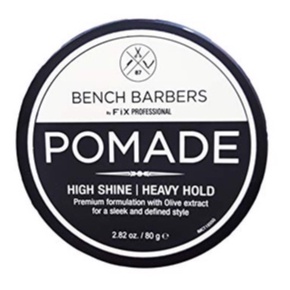 【Eileen小舖】菲律賓 Bench Barbers Pomade 80g 髮蠟 髮膠 男士髮油 男士造型 | 蝦皮購物
