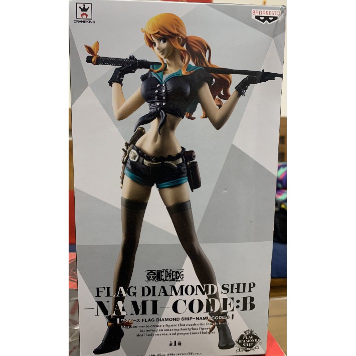 現貨 代理版 娜美 海賊王 FDS FLAG DIAMOND SHIP CODE: B 景品 | 蝦皮購物