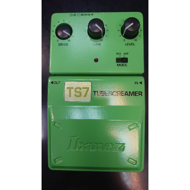 Ibanez TS-7 Limited Edition Tube Screamer 綠色紀念版 | 蝦皮購物