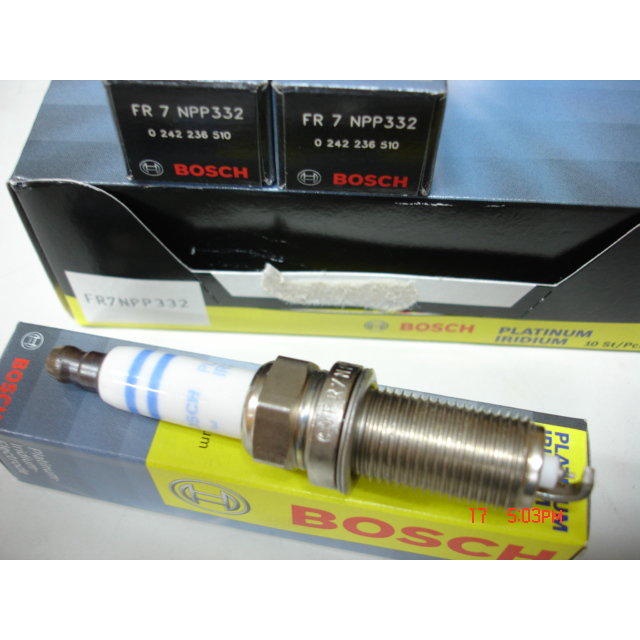 【SFF雙B賣場】BMW E60/E90/F10/F11/N52 BOSCH製 火星塞[FR7NPP332]適用車型請看 | 蝦皮購物