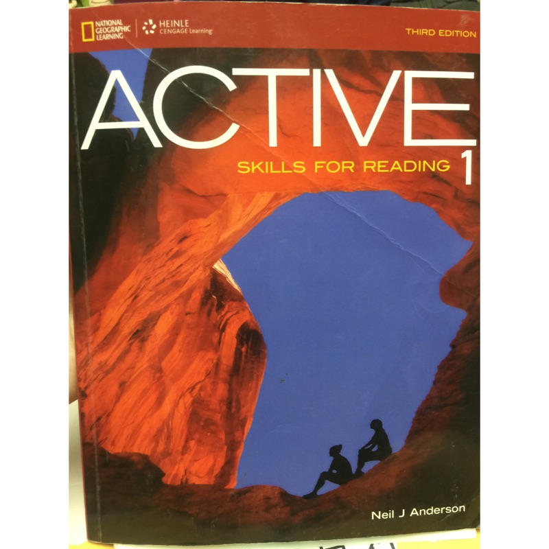 Active 1 skills for reading (二手書） | 蝦皮購物