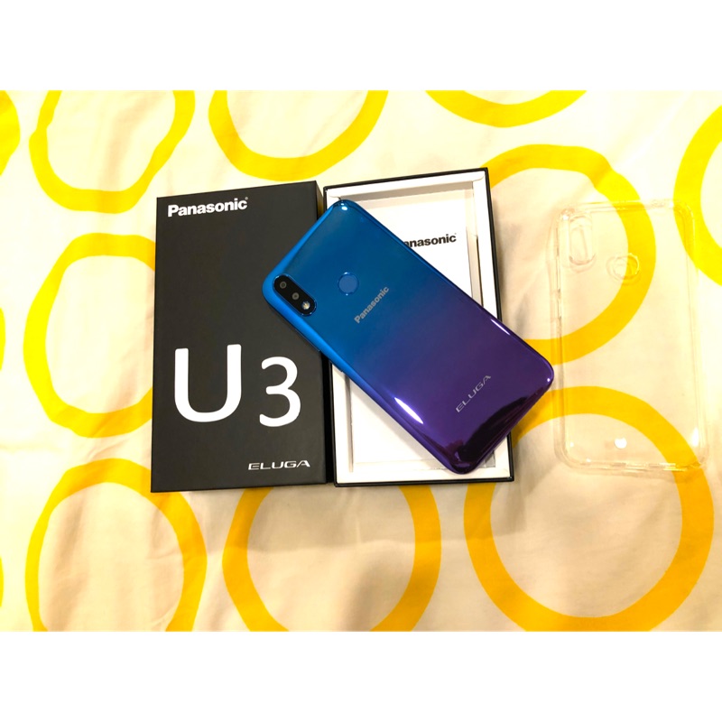 Panasonic U3 智慧型手機 近全新 完整全配 | 蝦皮購物