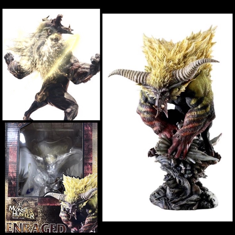 阿頑宅一起 魔物獵人 金獅子 拉加恩 CAPCOM CFB PS4 PS5 switch 魔物獵人盒玩 模型魔物獵人了 | 蝦皮購物