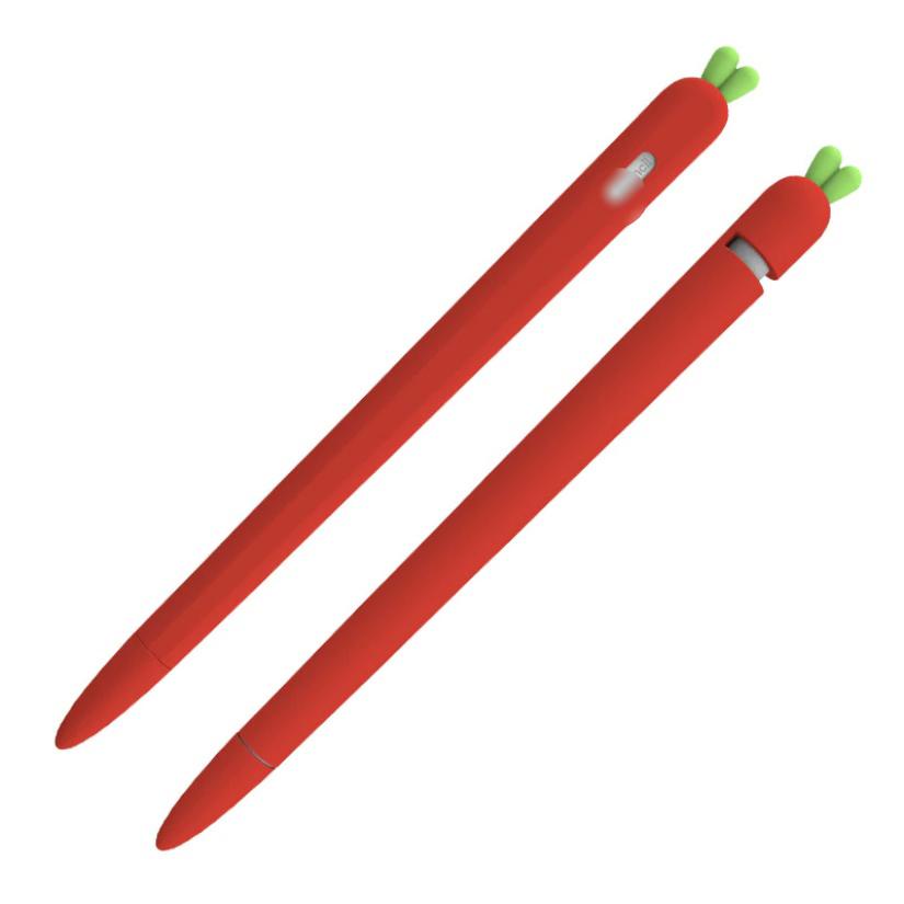 Ap Pencil 1 和 Pencil 2 胡蘿蔔矽膠套 | 蝦皮購物