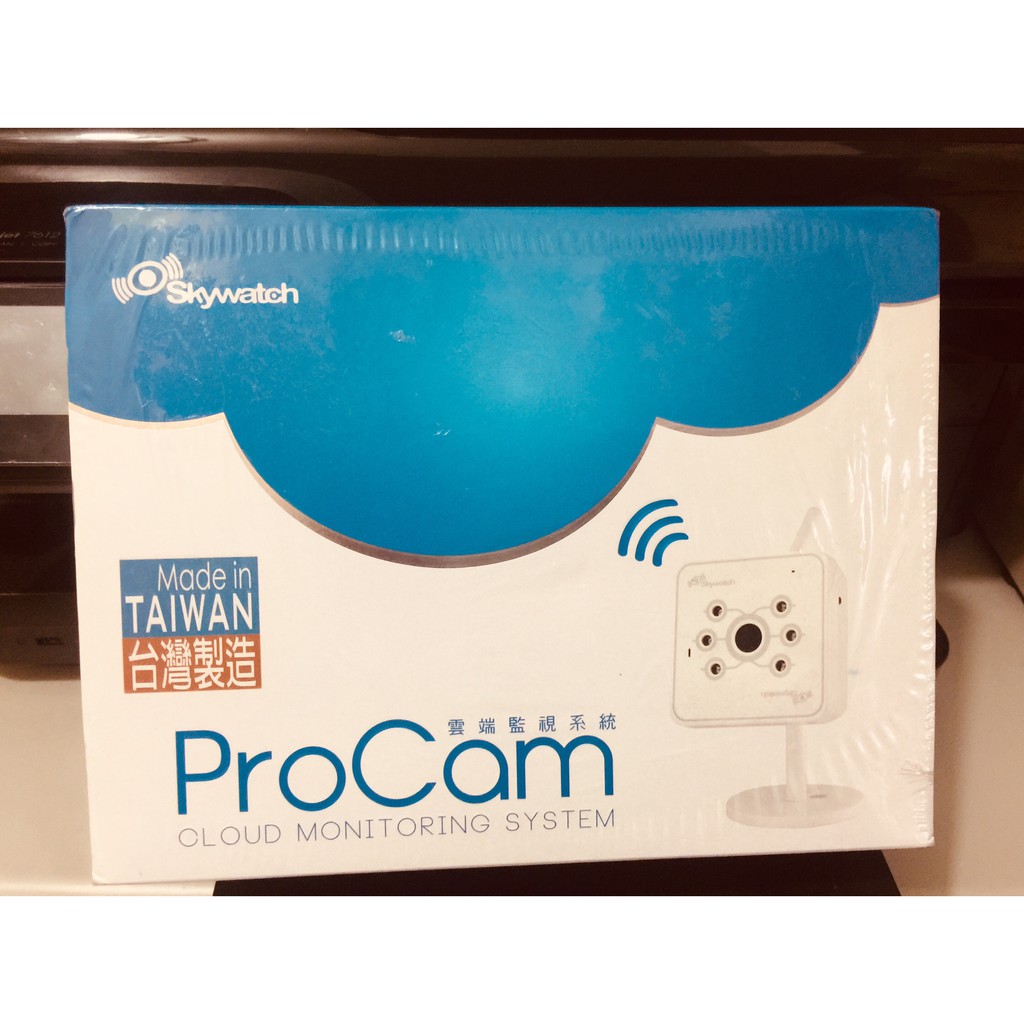 【Skywatch】ProCam v1.0 雲端無線網路監視攝影機 | 蝦皮購物