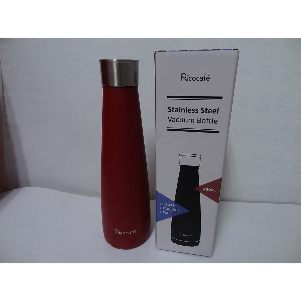 Rico 森活杯 rico瑞可 不銹鋼保溫瓶 Ricocafe 316不銹鋼 保溫杯 450ml ACA-450 保溫瓶 | 蝦皮購物