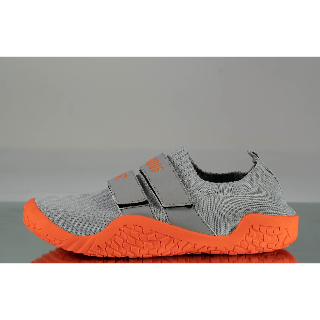 [WEI BARBELL] notorious lift 灰橘 硬舉鞋 健力 功夫鞋非rogue sbd IPF | 蝦皮購物