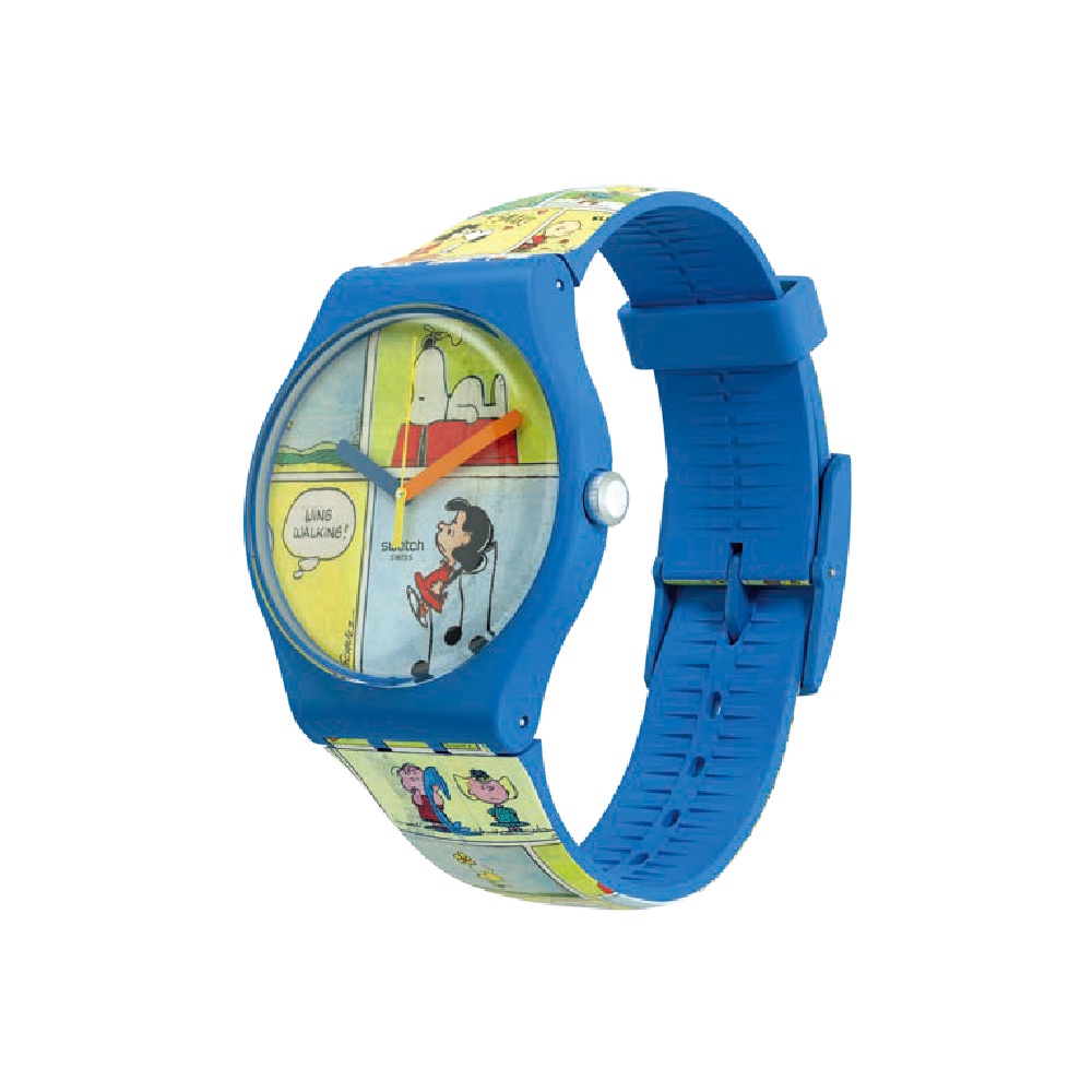 Swatch SMAK! 經典手錶/男錶/女錶/snoopy/瑞士製造 SO29Z108 (41mm)【官方旗艦店】 | 蝦皮購物