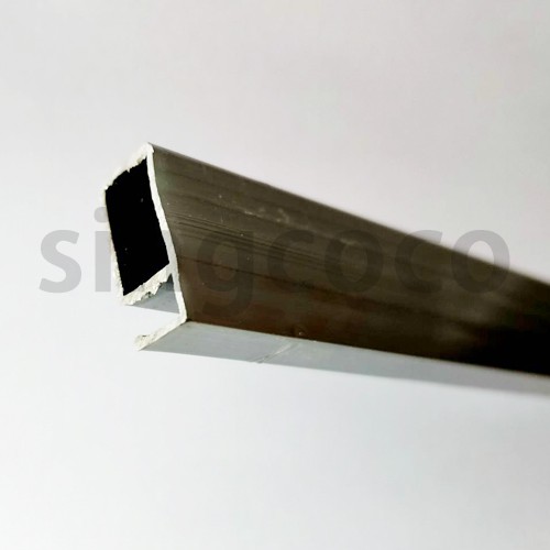 【singcoco】鋁料 單槽(米) 紗窗用 鋁材 鋁門窗鋁料 紗窗鋁料 鋁條 門窗料 紗窗 | 蝦皮購物