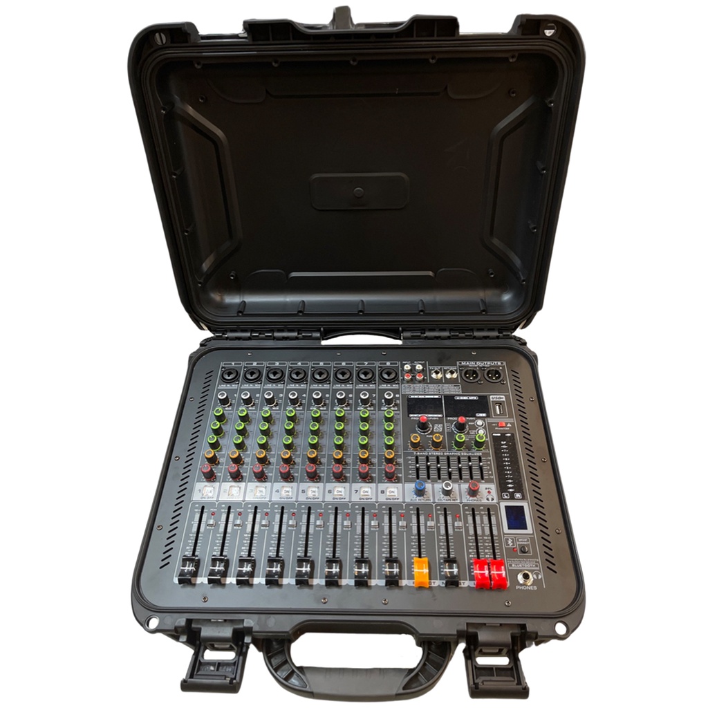 Heaven Bird (PAX-8018)手提箱型/便攜型 Power Mixer 混音機【又昇樂器.音響】 | 蝦皮購物