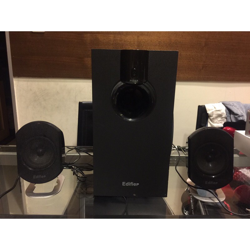 [EL052-1] Edifier M2300 漫步者多媒體喇叭 | 蝦皮購物