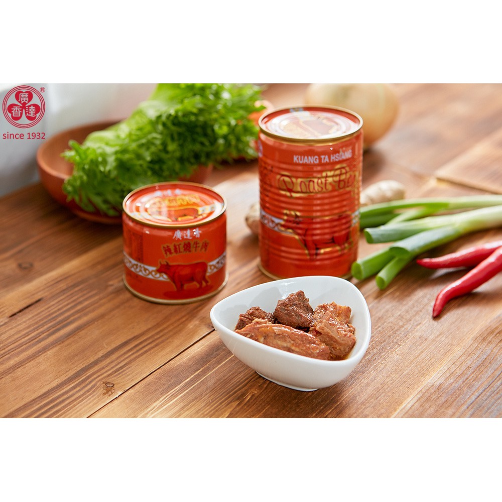 廣達香 紅燒牛肉 210g / 440g (良品小倉) | 蝦皮購物