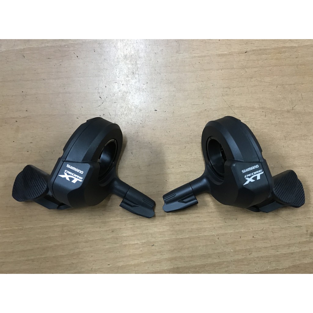 火雞Tth 原廠散裝日本Shimano XT Di2 SW-M8050 電子變速把手 左+右變把 | 蝦皮購物