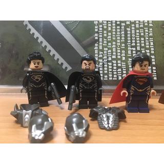 「玩具爽雙」LEGO 樂高 DC 超人 鋼鐵英雄 76003 76009 Zod Faora Louis Jor-el | 蝦皮購物
