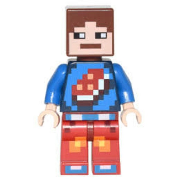 【52 lego】 LEGO Minecraft minifinger 樂高創世神人偶//麥塊人偶 | 蝦皮購物