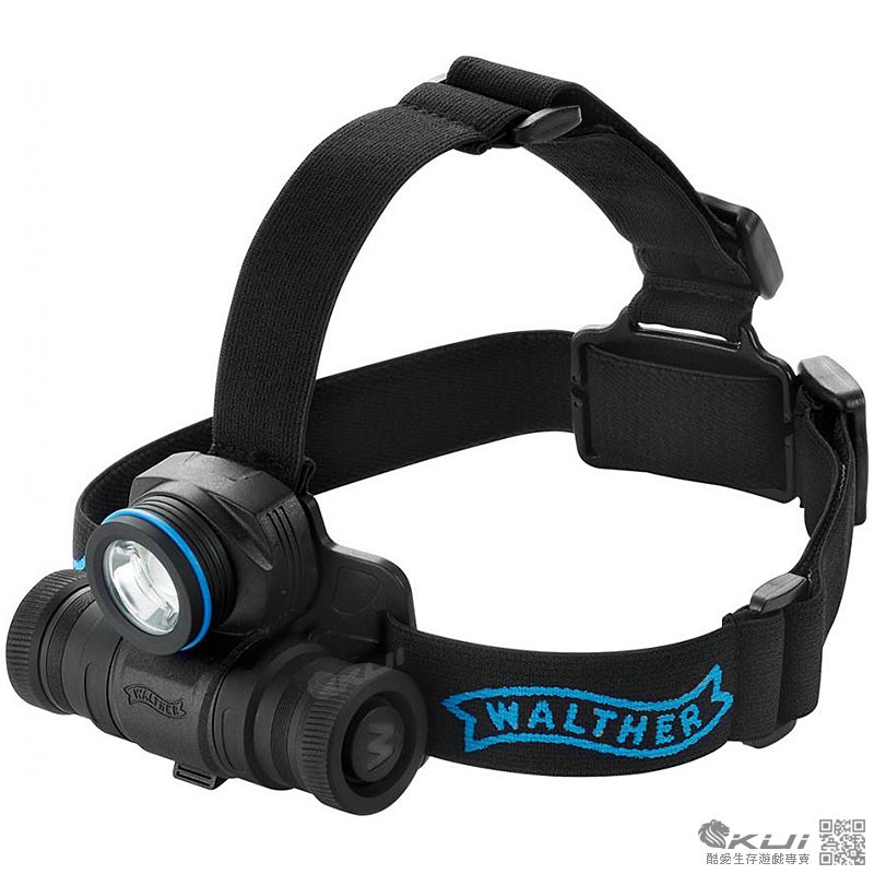 【原型軍品】全新 II WALTHER HL11 頭燈 手電筒 警用 生存遊戲 巡守 露營 登山 | 蝦皮購物