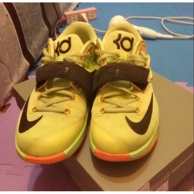 NIKE KD VII 653996-304 KD7 蘋果綠 迷彩 復活節 籃球鞋 女鞋 | 蝦皮購物