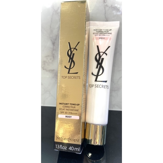 YSL 名模肌密光幻防護妝前乳 SPF50PA++++ 玫瑰粉 薄荷綠 羅蘭紫 40ml 聖羅蘭 | 蝦皮購物