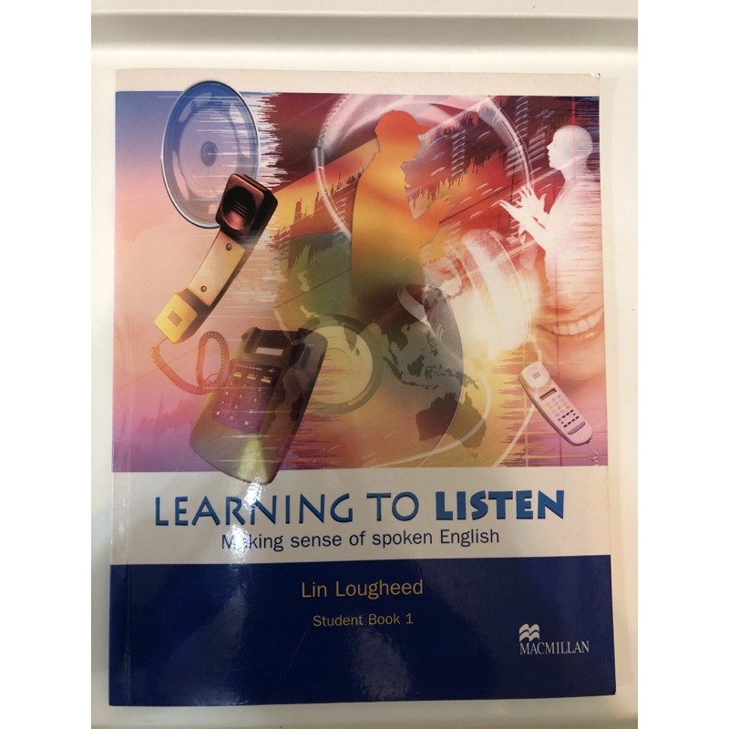 learning to listen Student Book 1 | 蝦皮購物